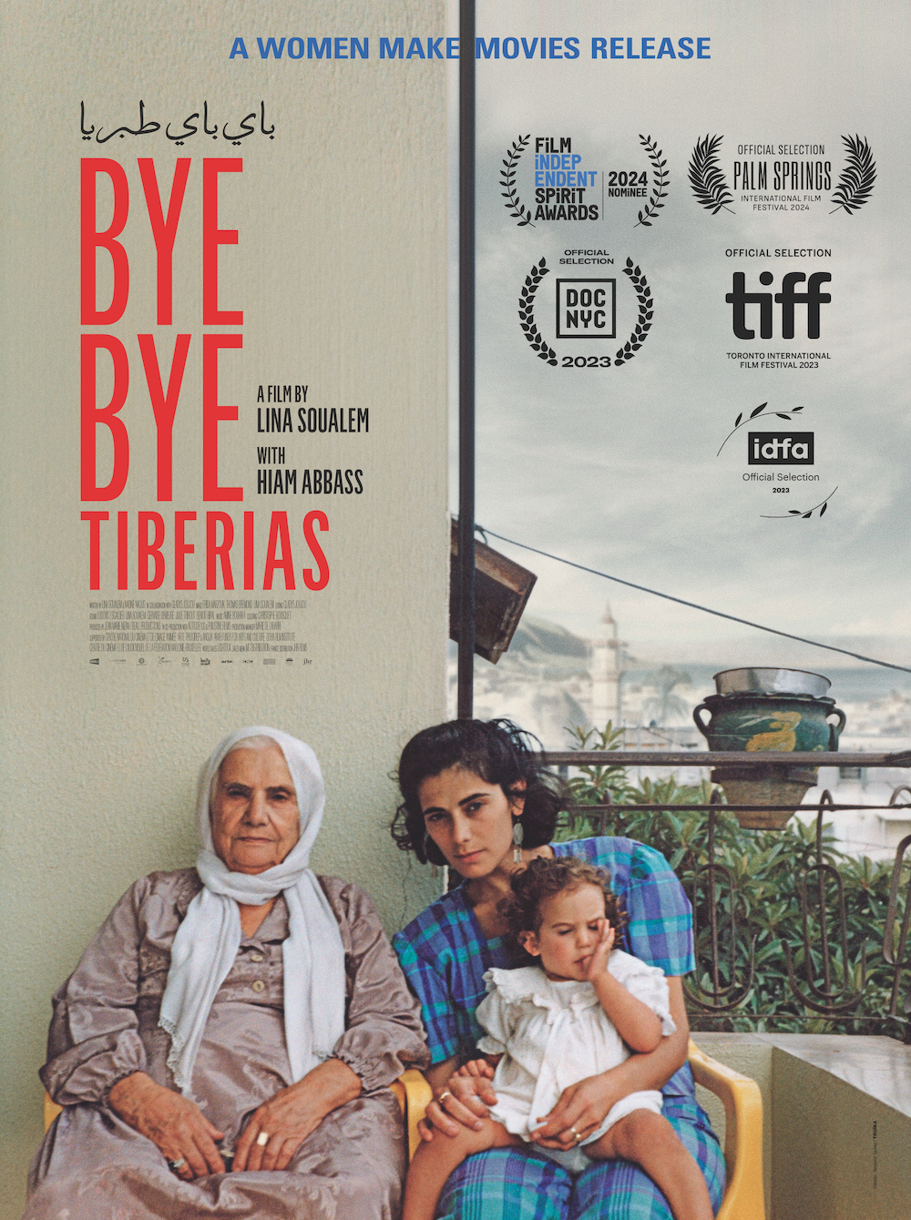 Bye Bye Tiberias | Women Make Movies