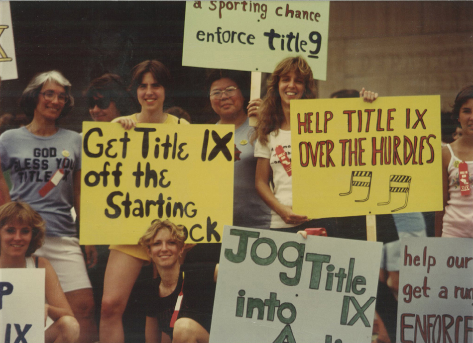 License to Thrive: Title IX at 35 | Women Make Movies License to Thrive: Title IX at 35 | Women Make Movies