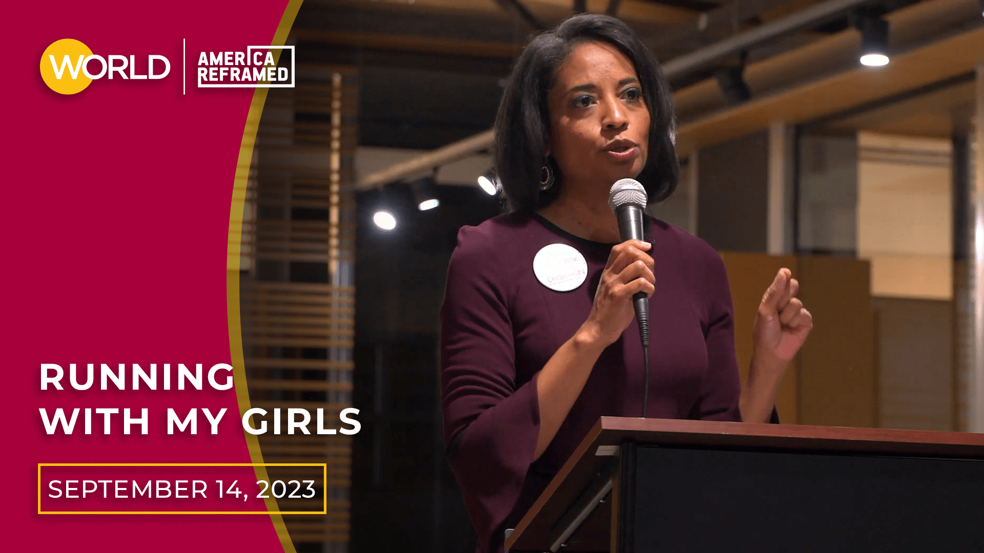 RUNNING WITH MY GIRLS TO AIR ON WORLD CHANNEL’S AMERICA REFRAMED | Women Make Movies