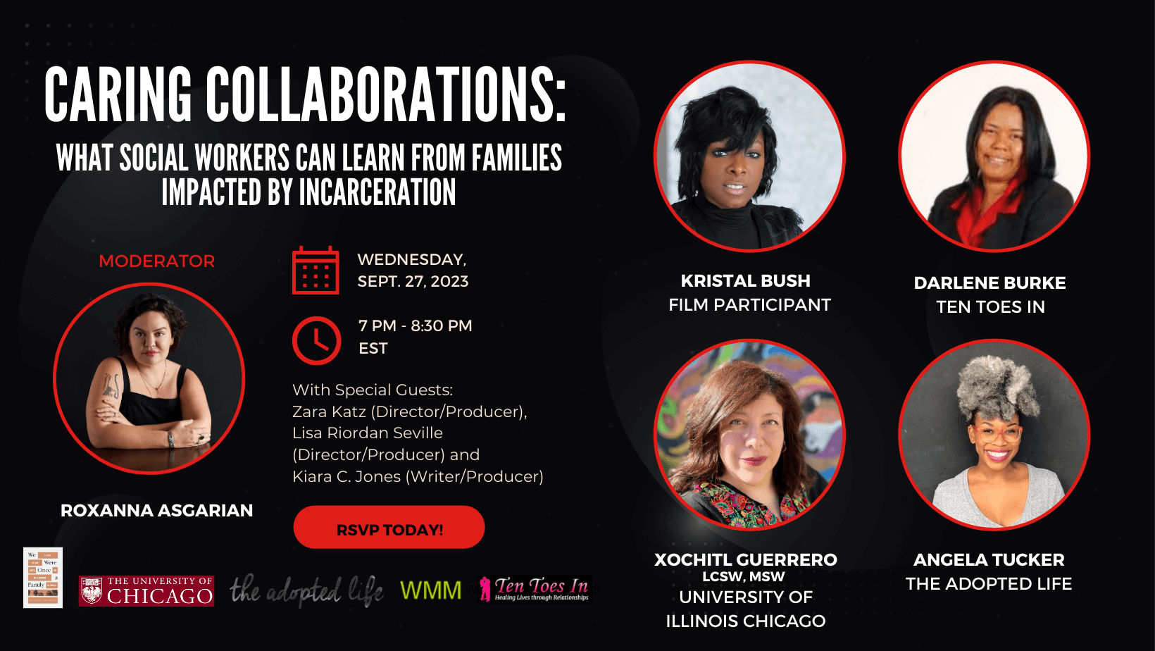 WMM Panel Conversation with A WOMAN ON THE OUTSIDE, “Caring ...