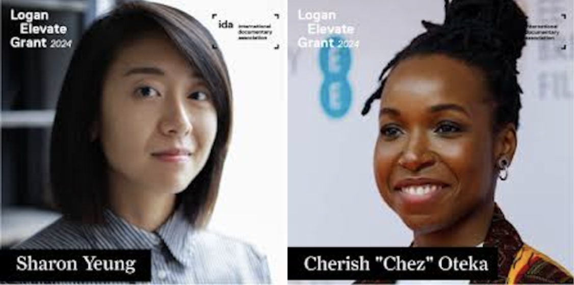 Congratulations to WMM filmmakers for receiving IDA Logan Elevate Grants | Women Make Movies