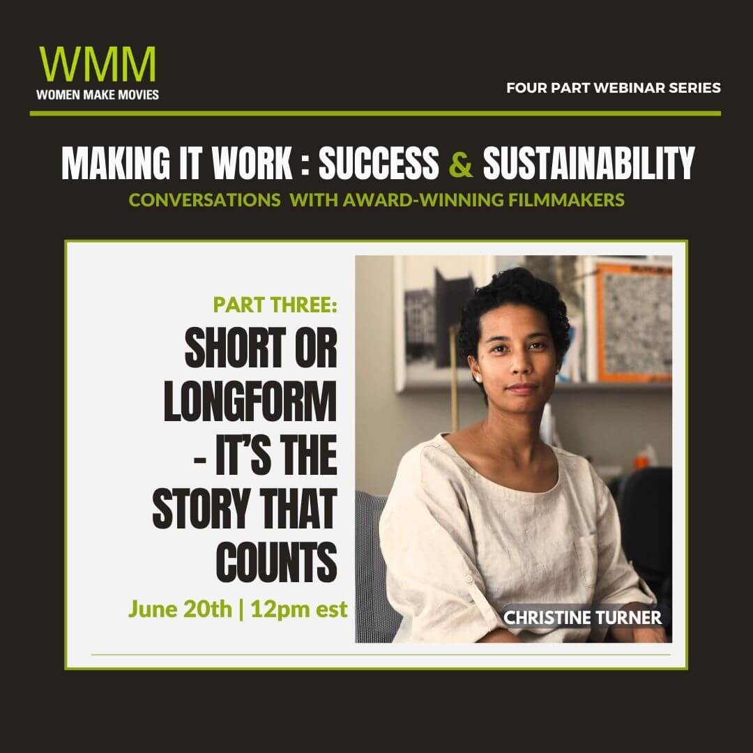 Christine Turner – Short or Longform – It’s the Story that Counts ...